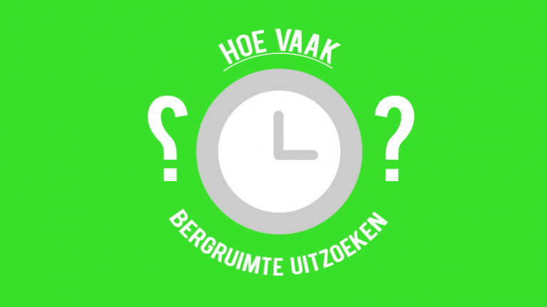Hoe vaak moet je de spullen in je opbergruimtes uitzoeken? - Damo Self ...